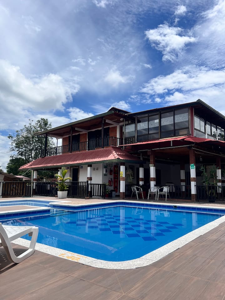 Casa Campestre El Retorno - La Tebaida