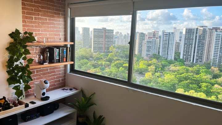 Jaqueira Premium: Conforto E Vista Incrível - Recife