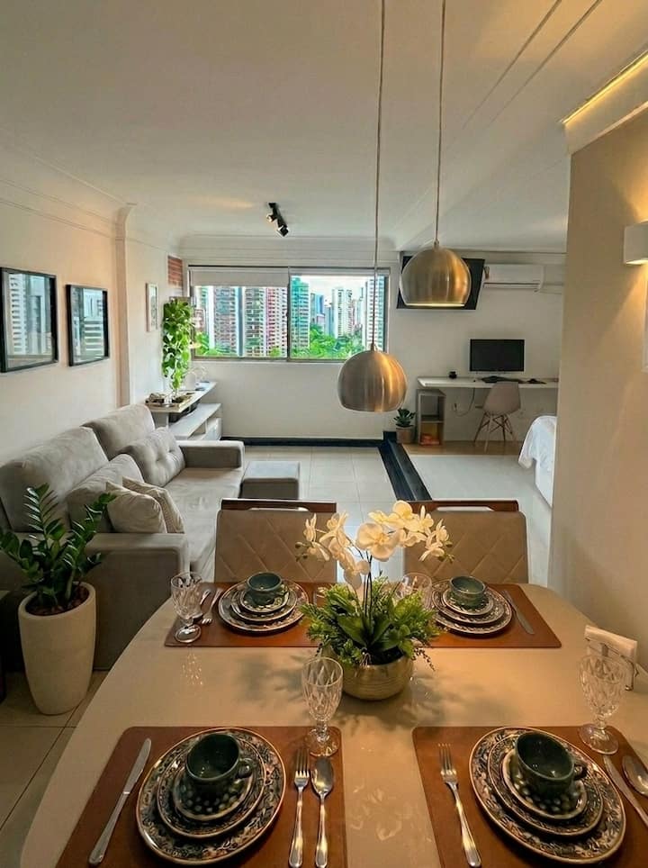 Jaqueira Premium: Conforto E Vista Incrível - Recife