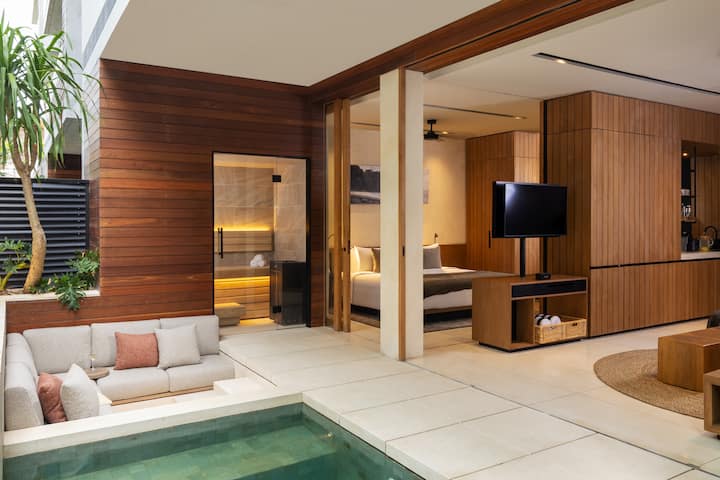 Garden View Villa W/ Sauna Near Bingin Beach - Uluwatu