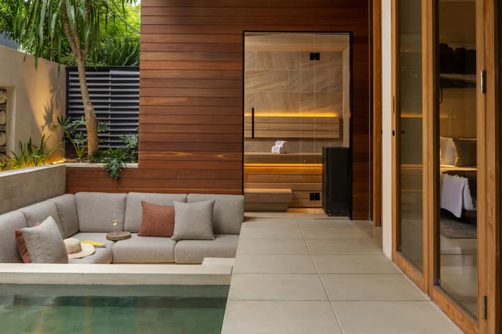 Private Sauna • Loved For Our Hospitality • Bingin - Uluwatu