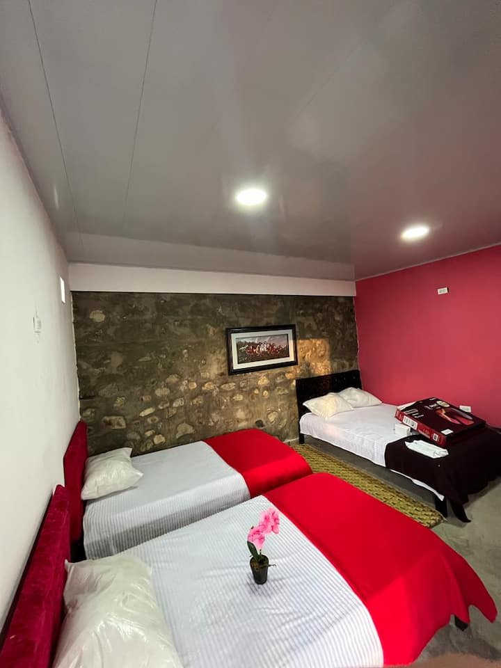 Cabaña Familiar Para 4 Personas - Rivera