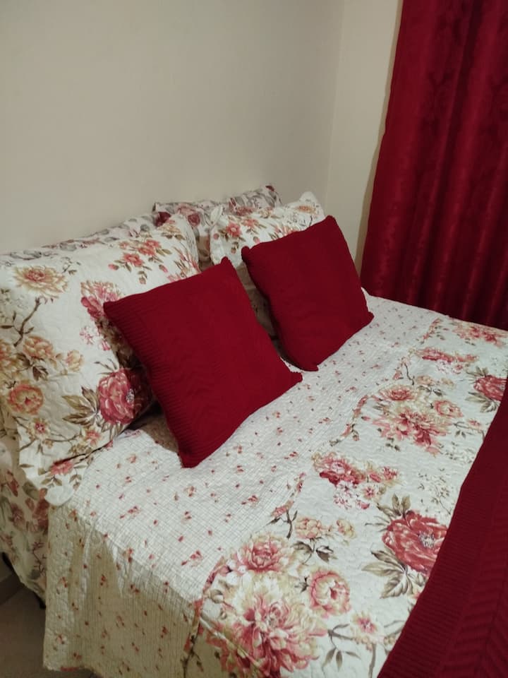 Quarto Na Casa Rosada - Pouso Alegre