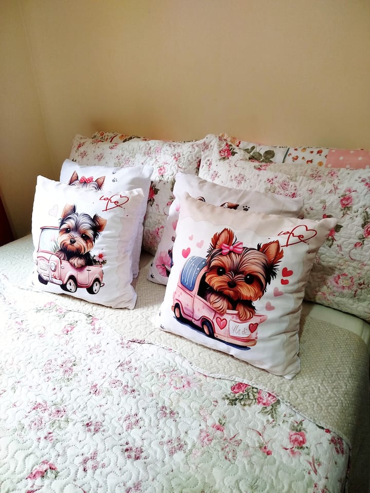 Quarto Na Casa Rosada - Pouso Alegre