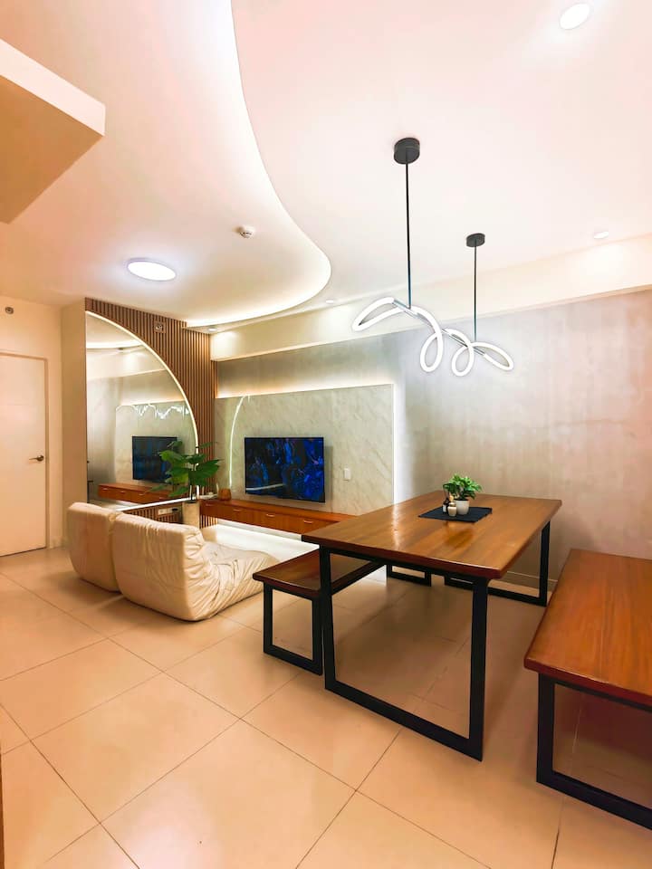 Cozy 2br In Pasig W/ Pool & Playground - Satori - Marikina