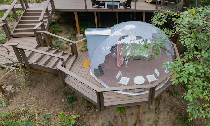 Opal Dome · Spacious Stay W/ Ac, Hot Tub & Sauna - Everett, WA