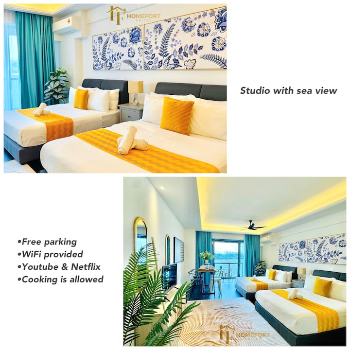 Seine Region 2 Beds By Homefort - Johor Bahru