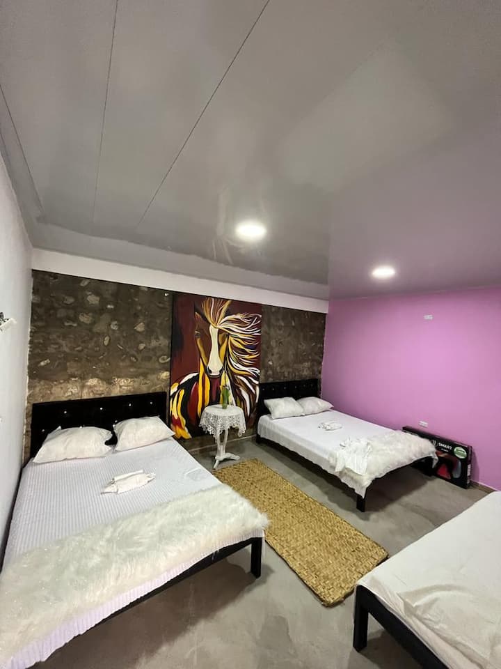 Cabaña Para 3 Personas - Rivera