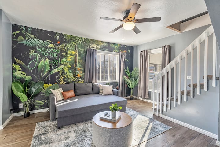 Bright & Airy 3br • 4 Comfy Beds • 1 Bath - Provo, UT