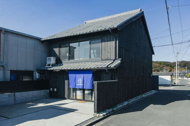 牛窓海水浴場徒歩圏内　最大10名様まで可リノベーション一棟貸し　提携カフェ＆バー特典有 - 세토우치시