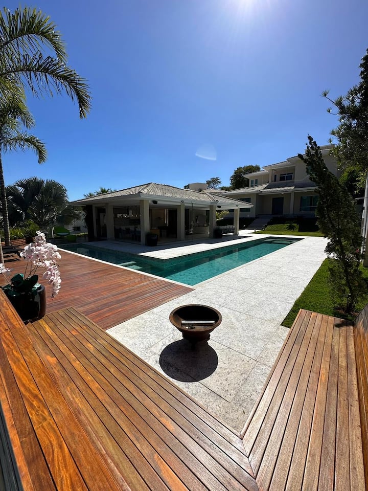 Casa De Luxo Em Condomínio. - Lagoa Santa