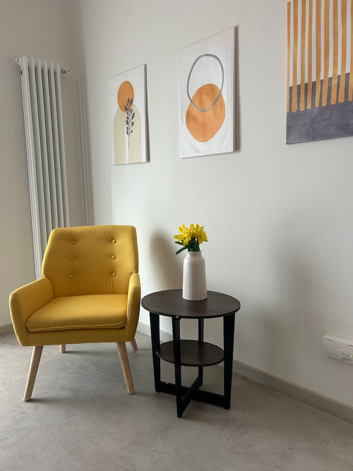 "Yellow" Appartamento Con Cucina - 馬泰拉