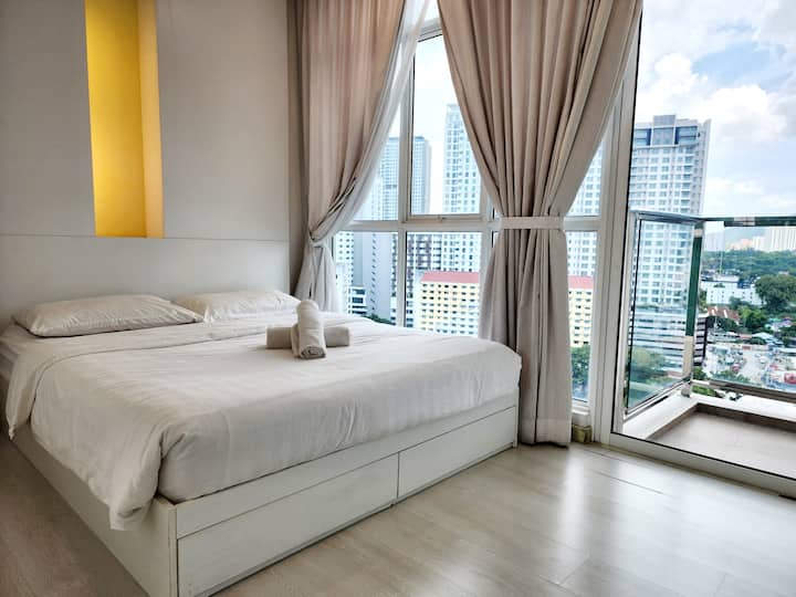 Cozy Nook Studio Retreat 1br - George Town