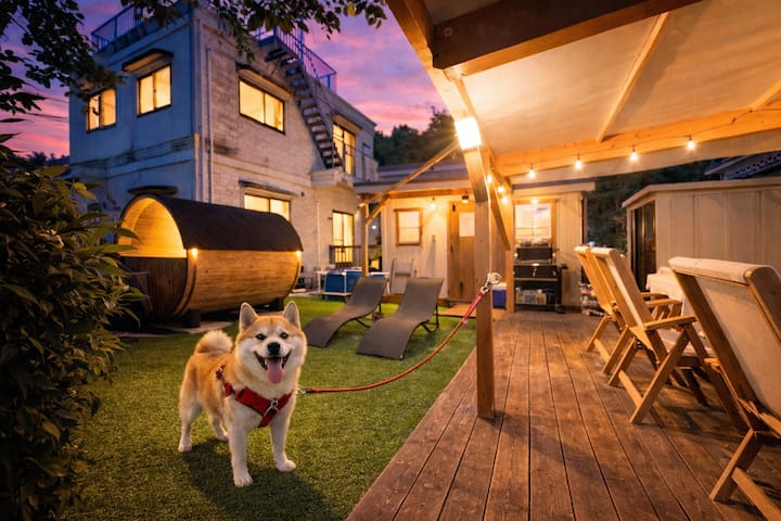 Dog-friendly Villa With Bbq&sauna, 5 Min Beach - Shimoda