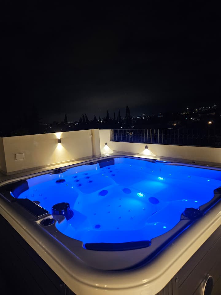 Villa Familiale à El Rosario | Jacuzzi Et Vue Sur La Mer - Marbella