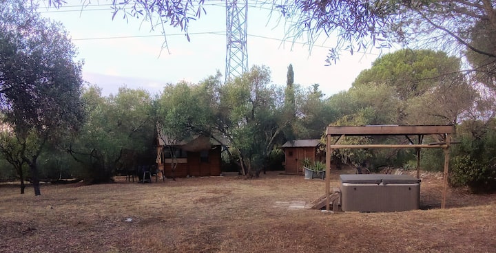 Nuit Insolite En Chalet Tipi - Mèze