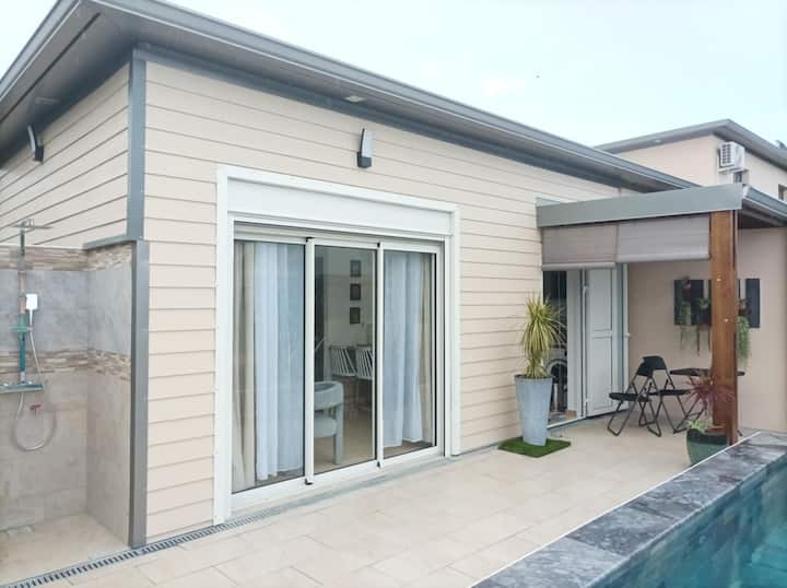 Zot Bungalow Manapany - Saint Joseph