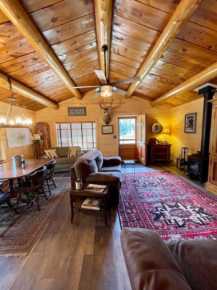 Recreation Enthusiasts Get-away - Montana