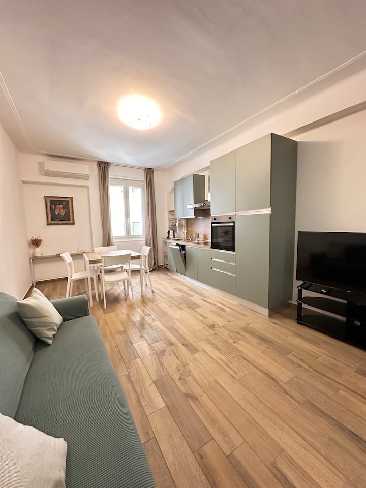 [Alloggio Centrale - Zona Stazione] Casa Rosamare - Sanremo