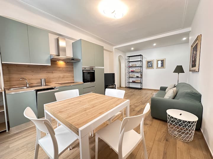 [Alloggio Centrale - Zona Stazione] Casa Rosamare - Sanremo