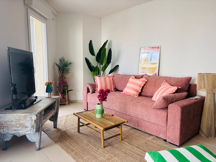 Cassandra- Plage 10 Min à Pied 2 Chambres, Parking - Cannes