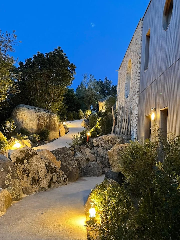 Villa Cocoon à 10mn Des Plages - Sainte-Lucie de Porto-Vecchio