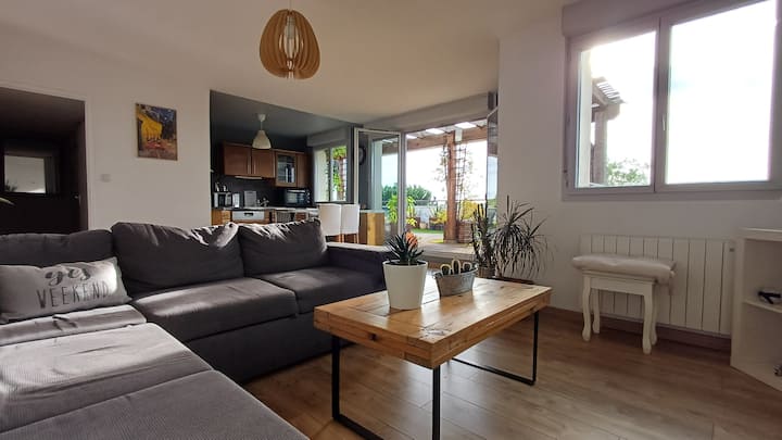 Beau T3 Avec Grande Terrasse - Toulouse