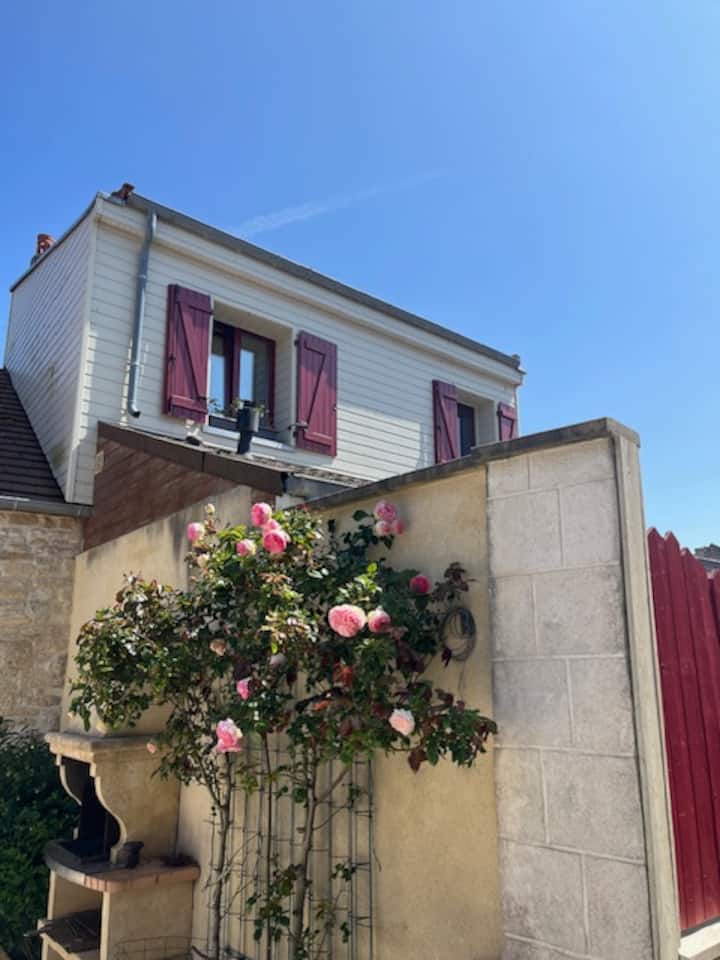 Charmante Maison De Pêcheur, Jardin - Luc/mer - Luc-sur-Mer
