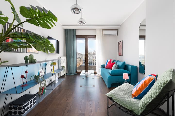 La Maison Du Théâtre- Panoramic View By Binobi! - Thessaloniki