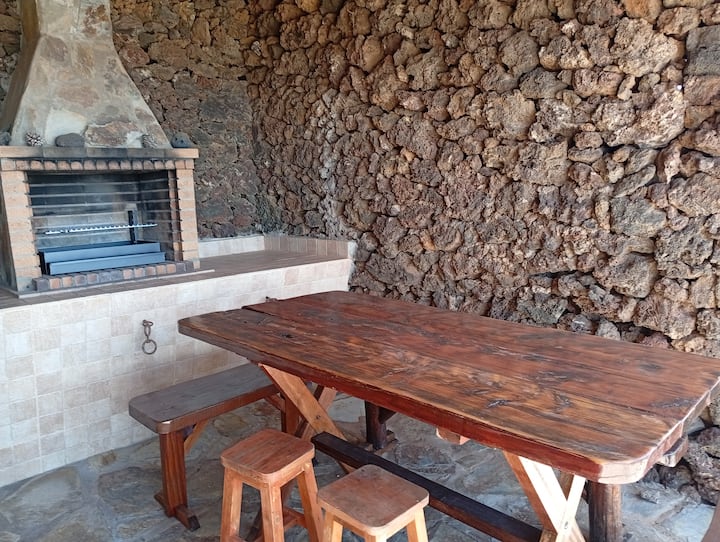 Casa Rural El Roque -Elegant Stay & Bbq, El Hierro - El Hierro