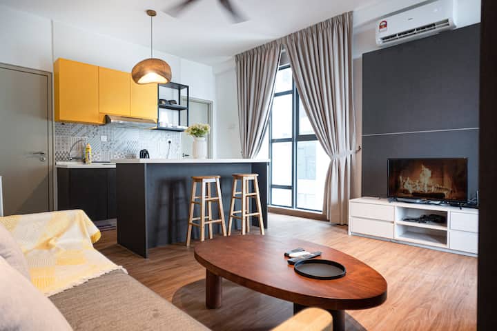 Cozy Unit @ Liberty Arc | 5km To Kl City - Hulu Langat