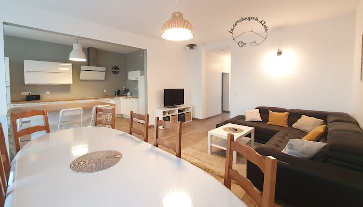 La Pomerelle #Terrasse#garage - Aydat