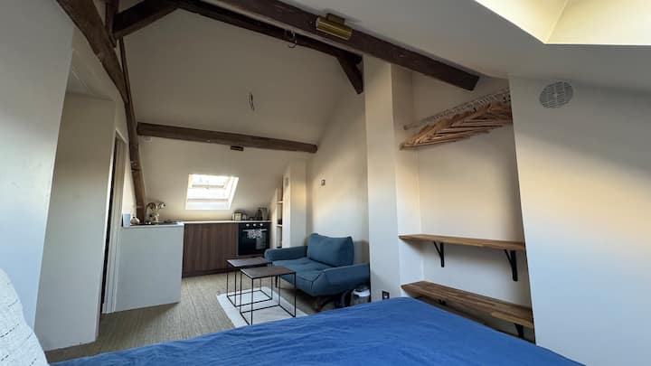 Petit Studio Sous Les Toits Au Cœur Du Marais - Paris