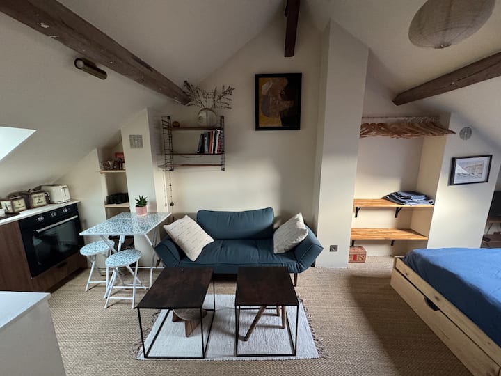 Petit Studio Sous Les Toits Au Cœur Du Marais - Paris