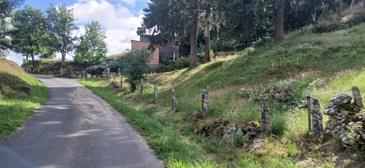 Maison Bois En Aubrac - Lac du Moulinet