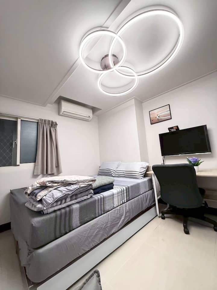 【Newb】雙連站｜高樓電梯｜精品廚房｜衛浴乾溼分離｜洗脫烘｜靜謐空間｜陽台曬衣｜환영｜友善外國人 - Taipei