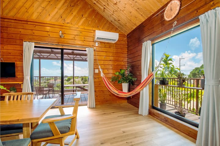 星空と自然に癒される一棟貸し｜Bbq・シアタールーム・広い庭｜最大10名 - 난조시