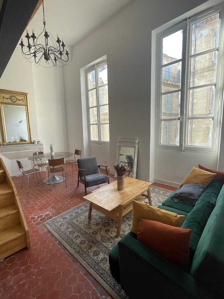 Loft Lumineux Proche Vieux Port - Parc national des Calanques