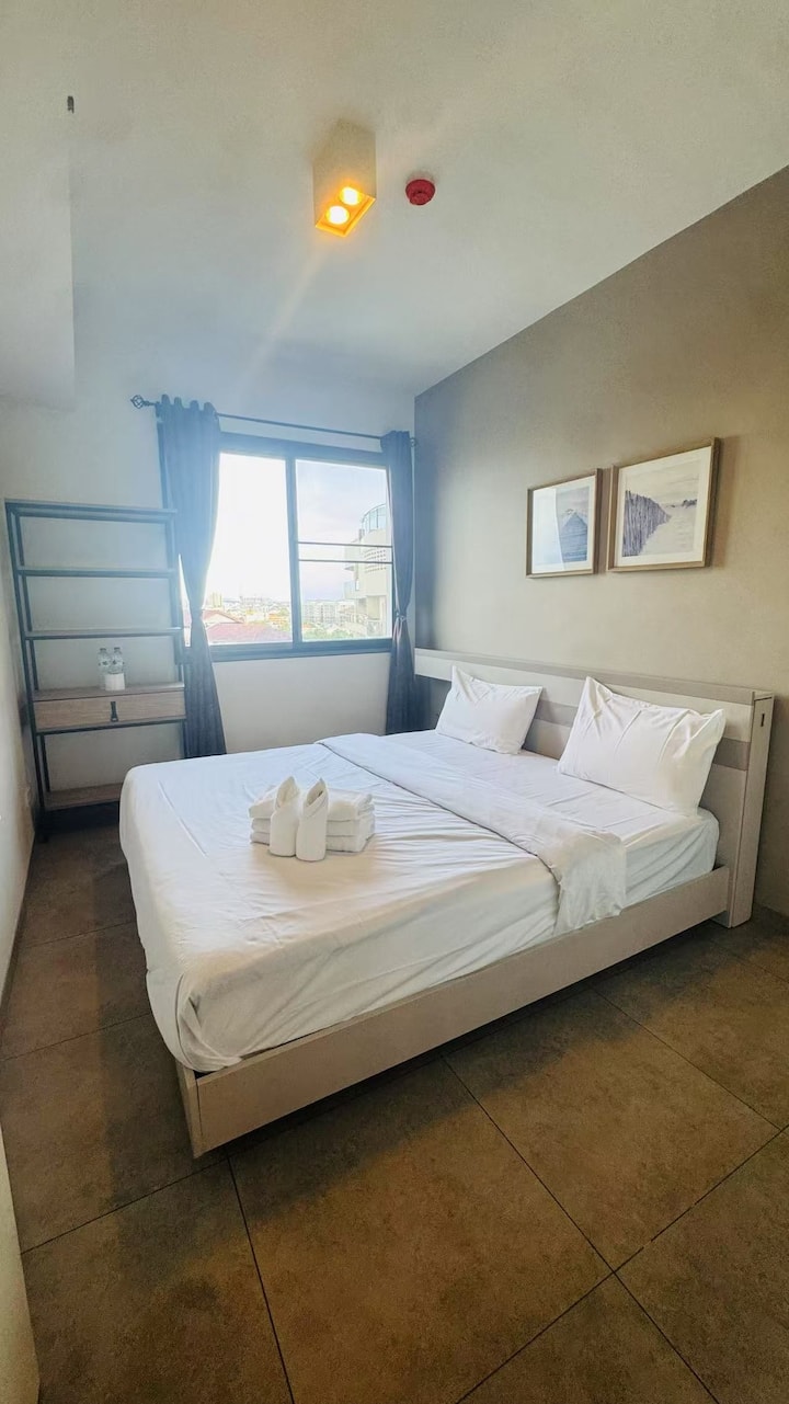 Unixx South Pattaya 8层,新装修,环境好,山景 - Pattaya City