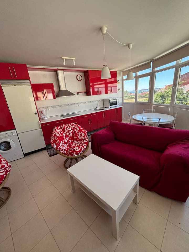 Apartamento Cabo De Cruz. Boiro - Boiro