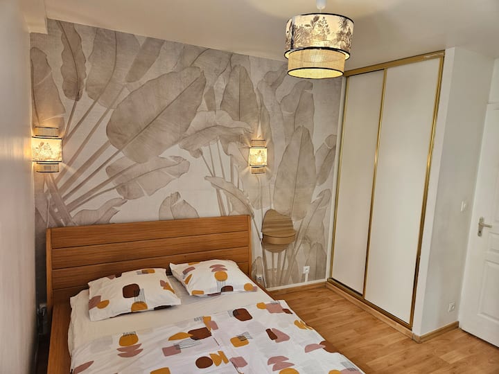 Chambre/douche Privée /Gare Annemasse - Annemasse