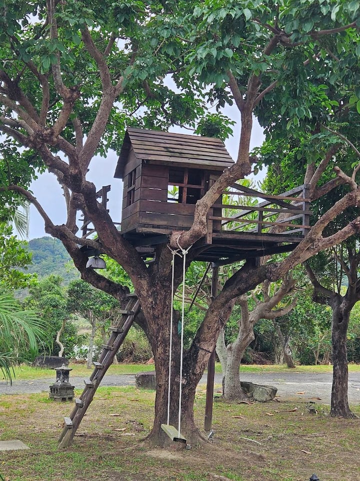 墾丁山芙蓉包棟民宿 - 만저우 향