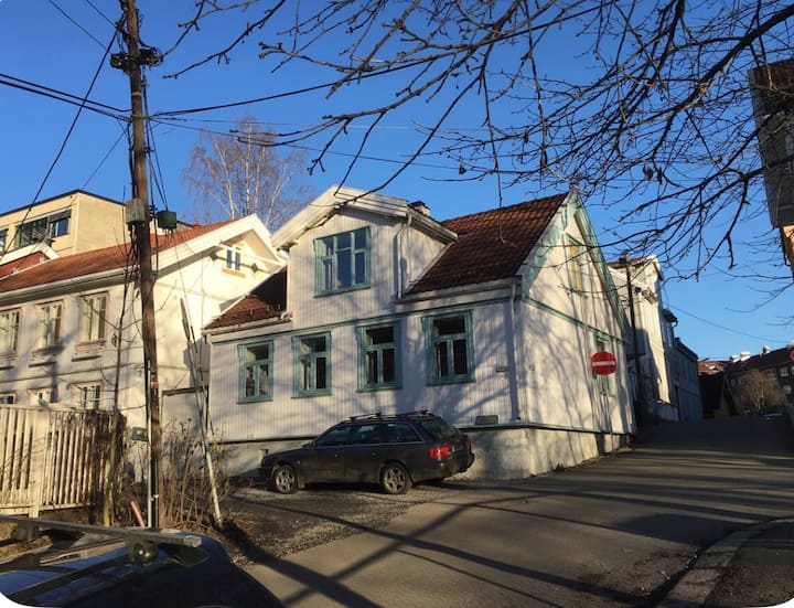 Idyllisk Trehus Med Hage - Oslo