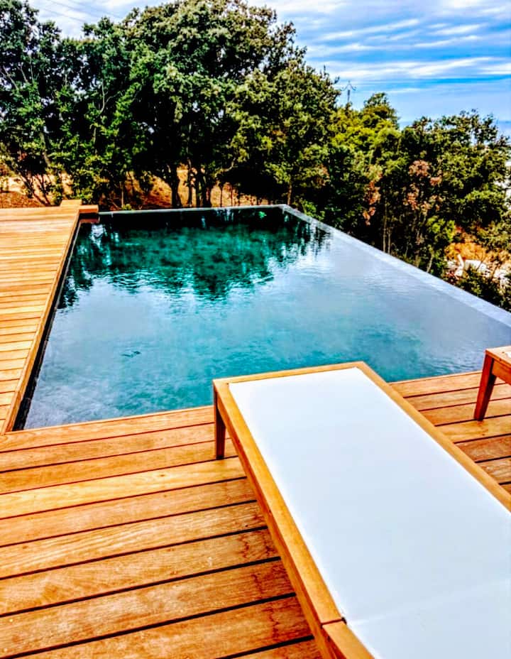 Villa Vista - 10 Pers Avec Vue Mer à Porticcio - Ajaccio