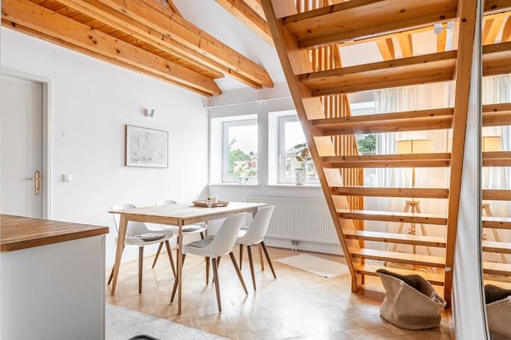 Alpena Homes - Linz Zentrum Mit Domblick - Linz