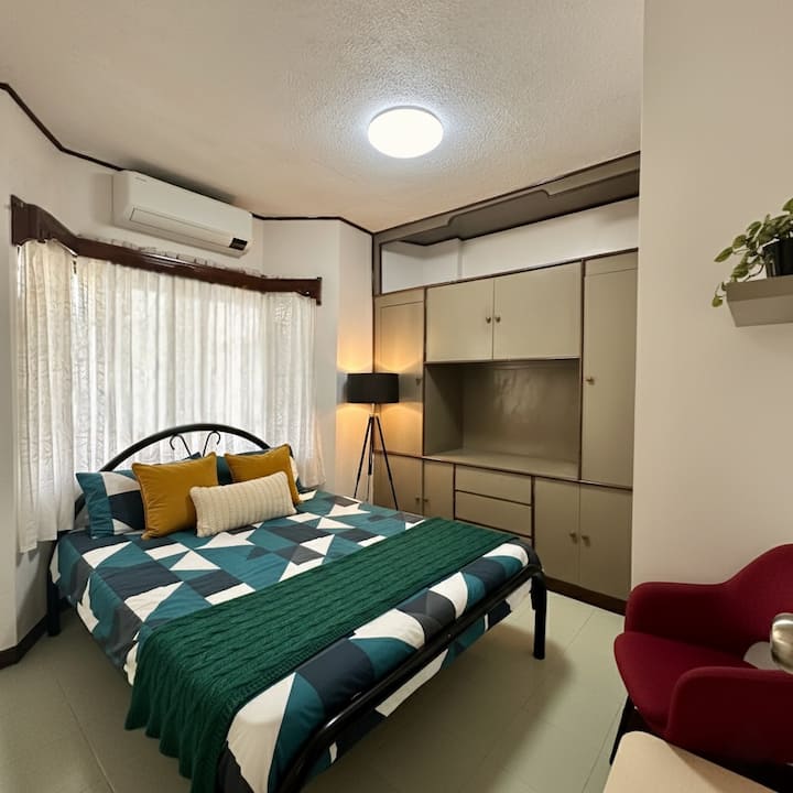 Unit 2 Ajth • 2 Bedroom (Both Aircon) House - Lucena