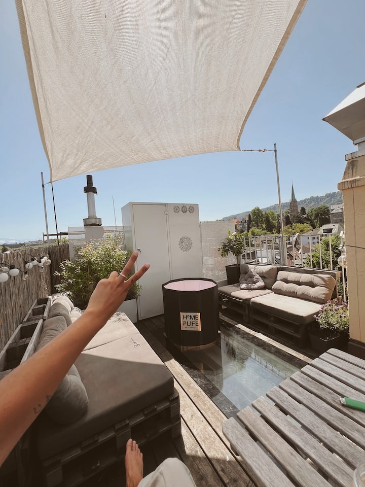 Cozy Rooftop Studio In Zürich - Zürich
