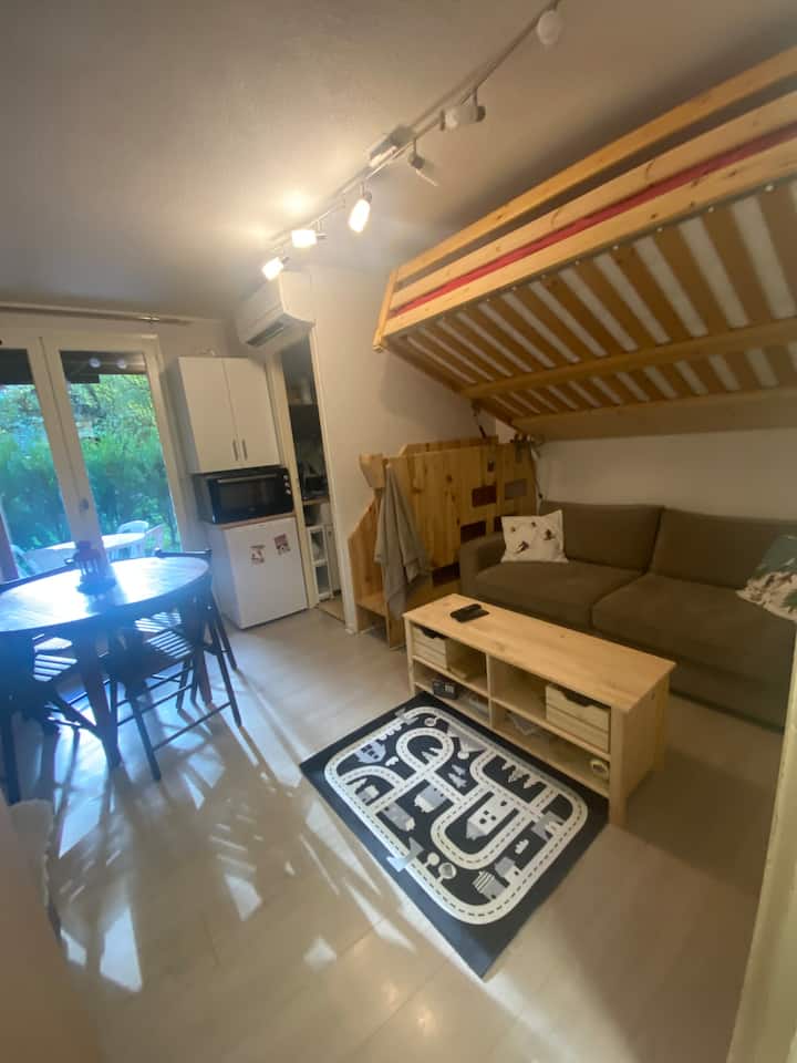 Studio Avec Jardin - Les