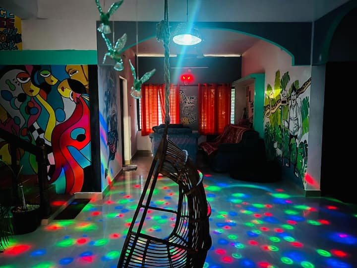 5 Bhk Private Ac Villa 190 Mtr To Beach - Varkala