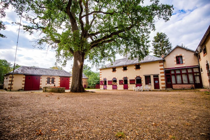 Gîte ÉQuestre 10 Personnes - Cheverny